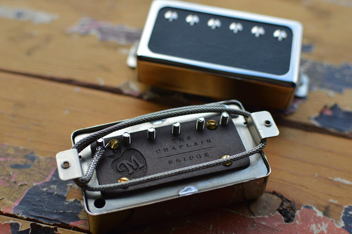 Meet the latest McNelly Pickups set! The Chaplain – James' Home of Tone