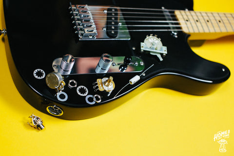 How to Guide - Fitting a 3-way Pre-Wired Harness to a Telecaster ...