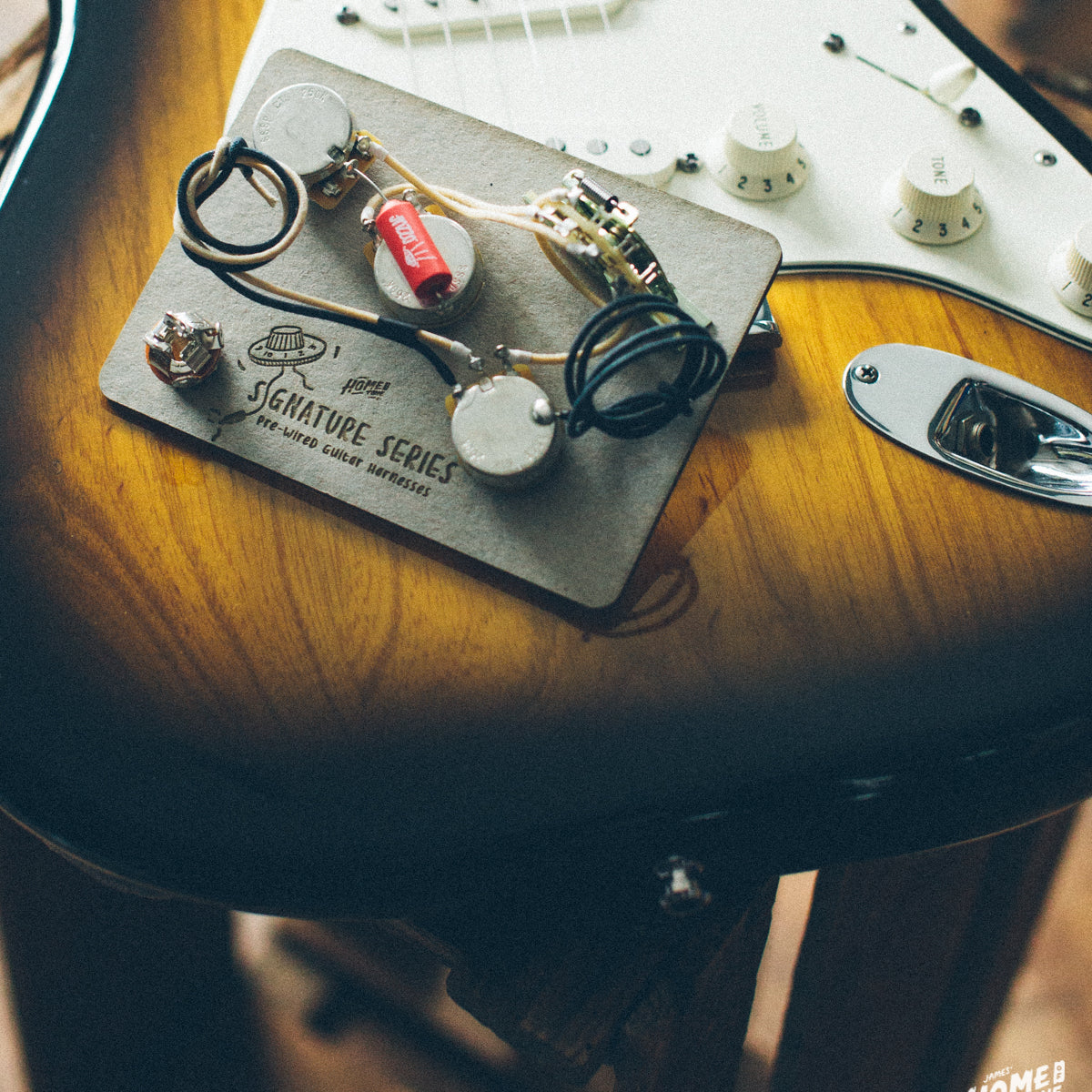 Guitar pot grounding; Wire or shielding, which is best? – James' Home ...