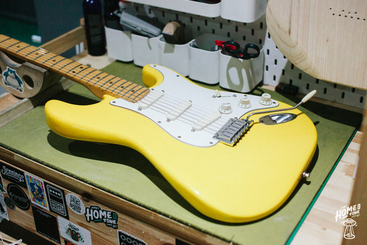 1988 Fender Strat Plus for some major TLC – James' Home of Tone