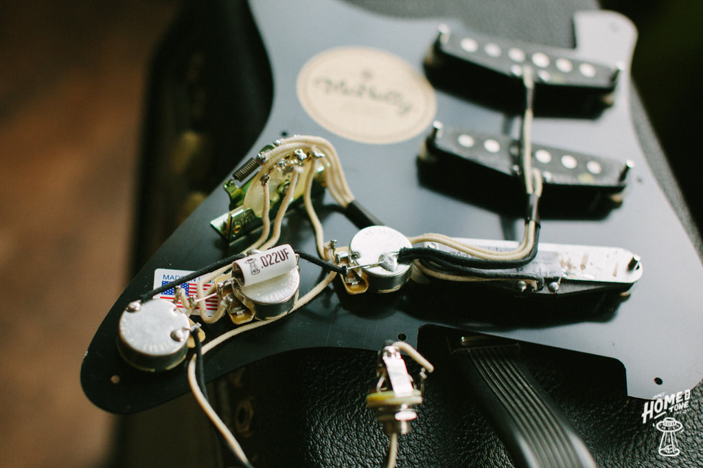 How to Guide - Fitting a Pre-Wired Harness to a Stratocaster! – James ...