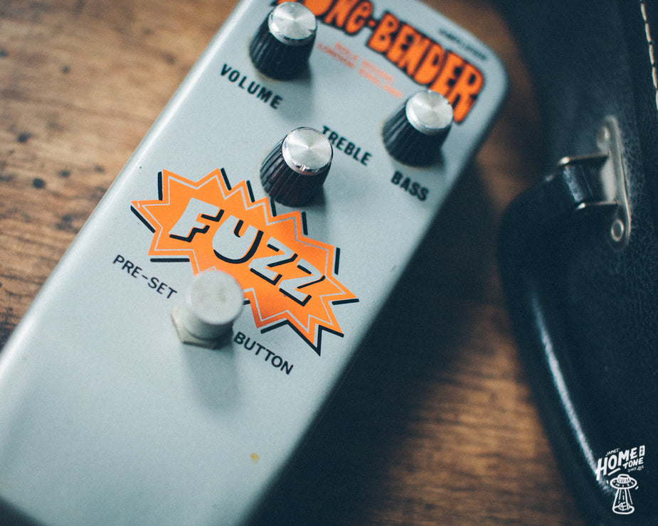 History of Fuzz! – James' Home of Tone