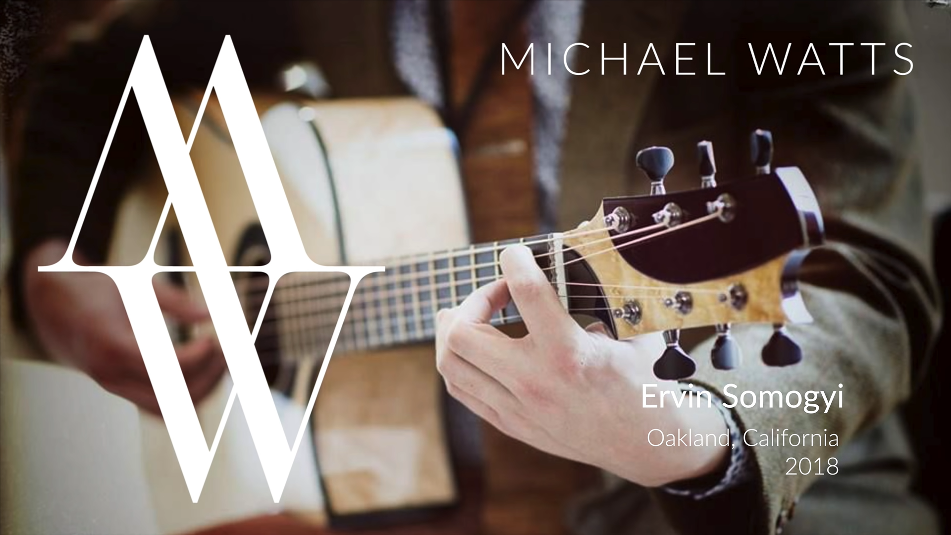 Michael Watts' 'Luthier Stories', with Ervin Somogyi – James' Home of Tone