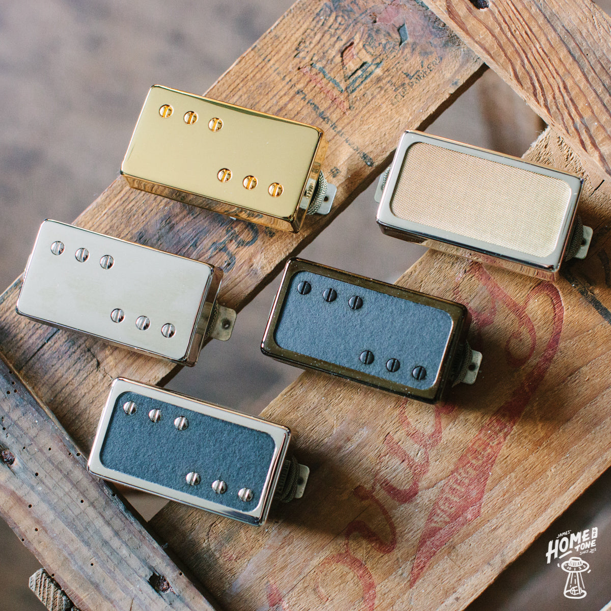 In Stock McNelly Pickups – Home of Tone Ltd