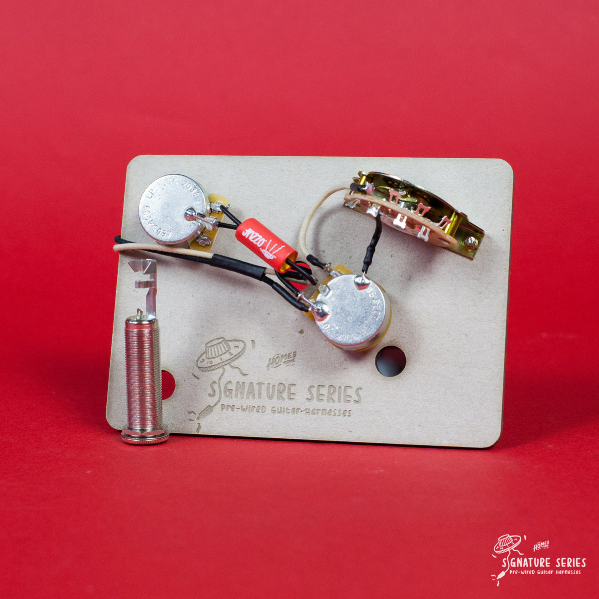 Misc. Harness models – James' Home of Tone