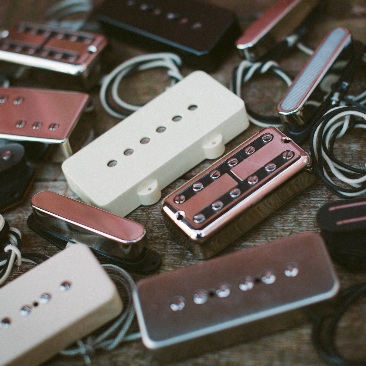 McNelly Pickups UK – Home of Tone Ltd