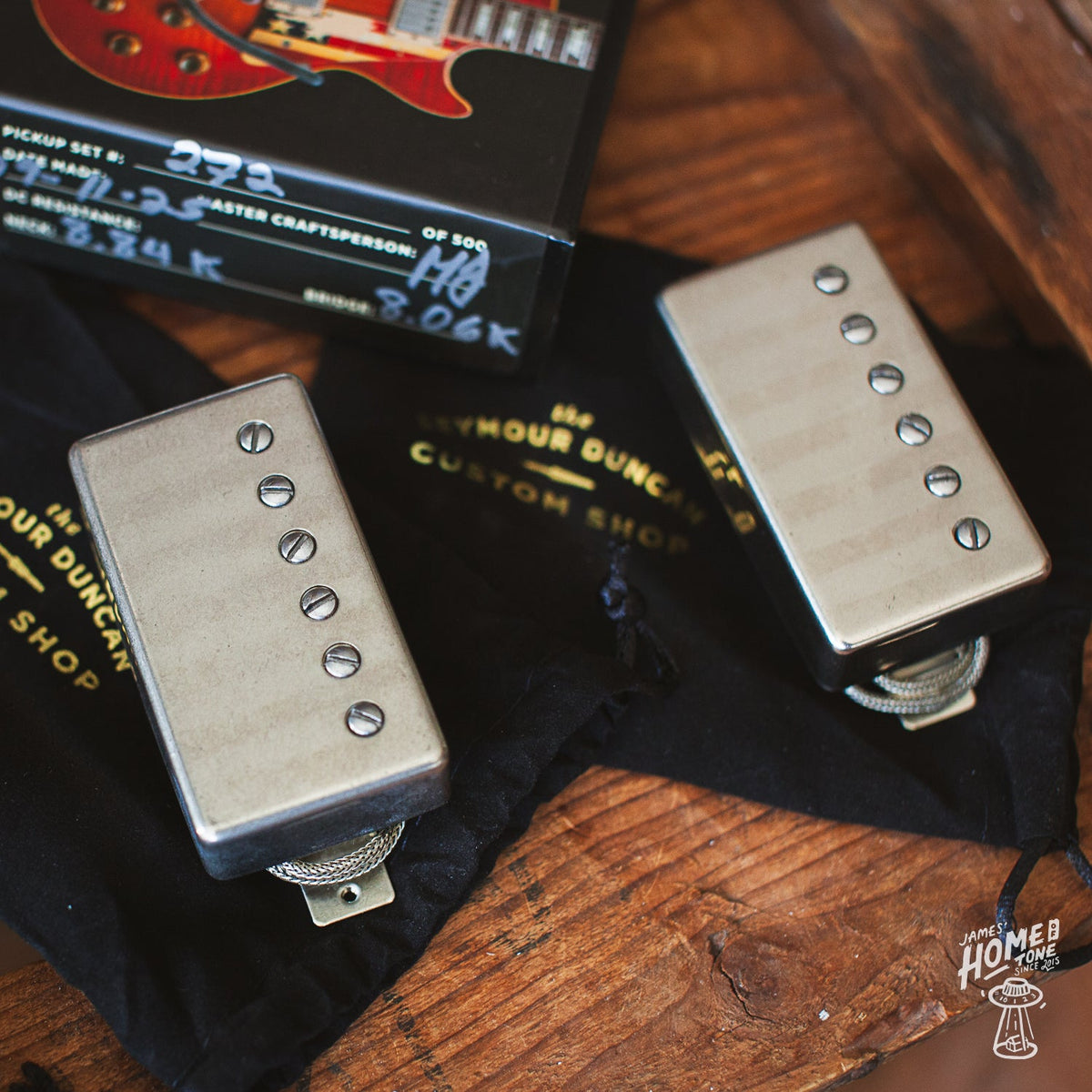 Seymour Duncan Custom Shop – Home of Tone Ltd