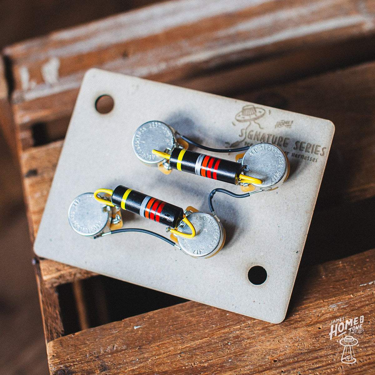 Bumblebee Series - Vintage inspired Pre-Wired kits for electric guitar ...