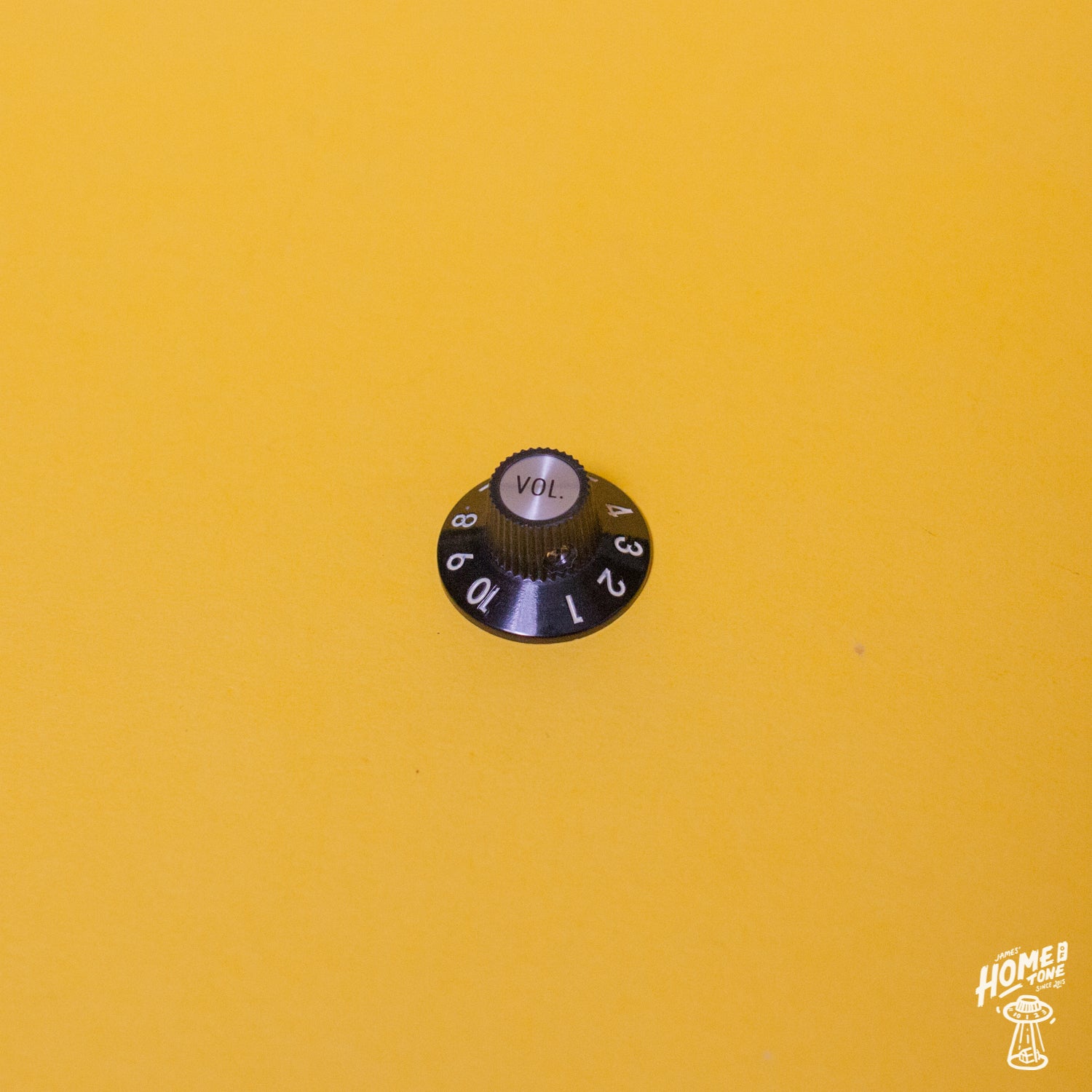 Solid Shaft fitment Embossed Witch hat control knob for 6.35mm USA spe ...