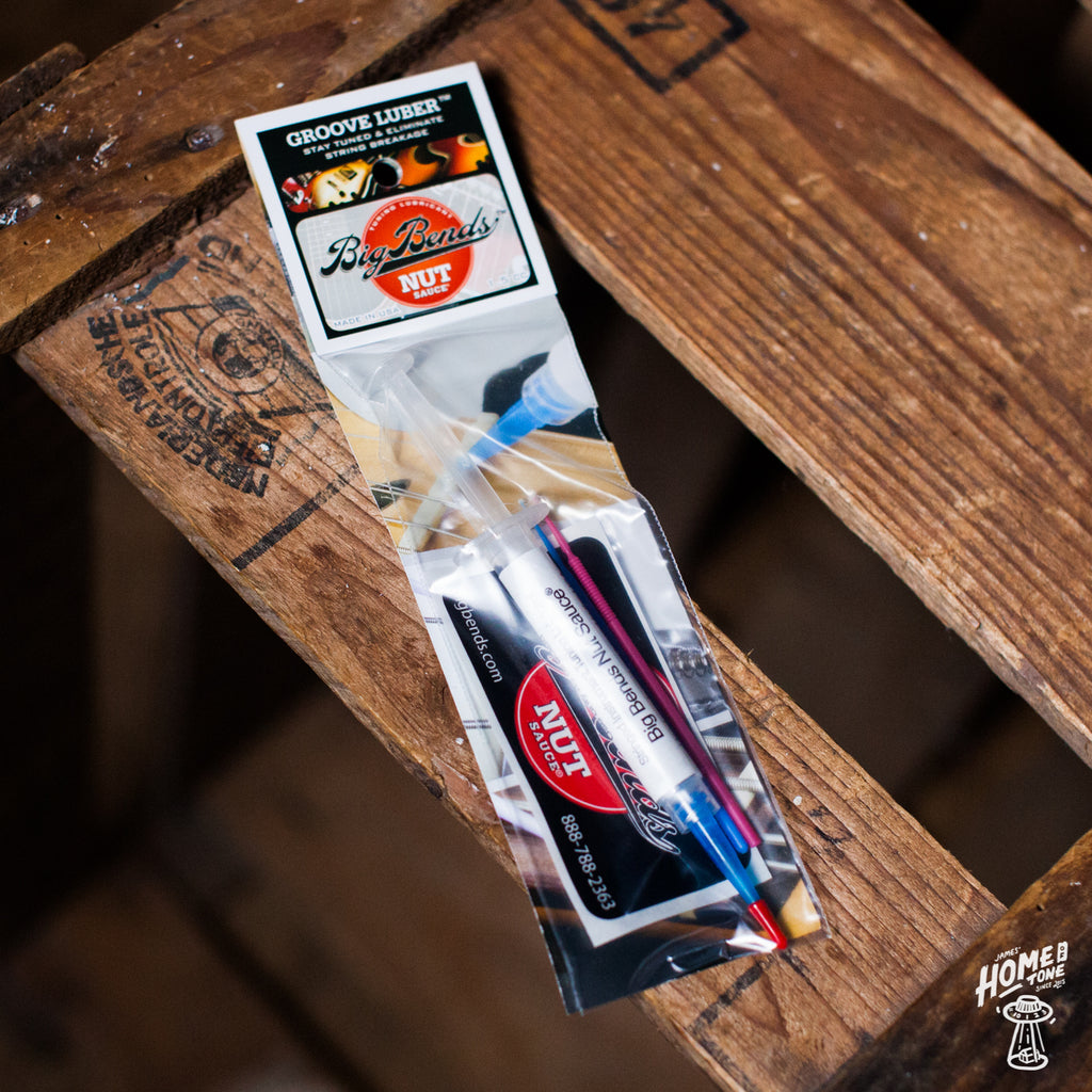 Big Bends - ‘Nut Sauce’ Groove Luber - nut and saddle string lubricant ...