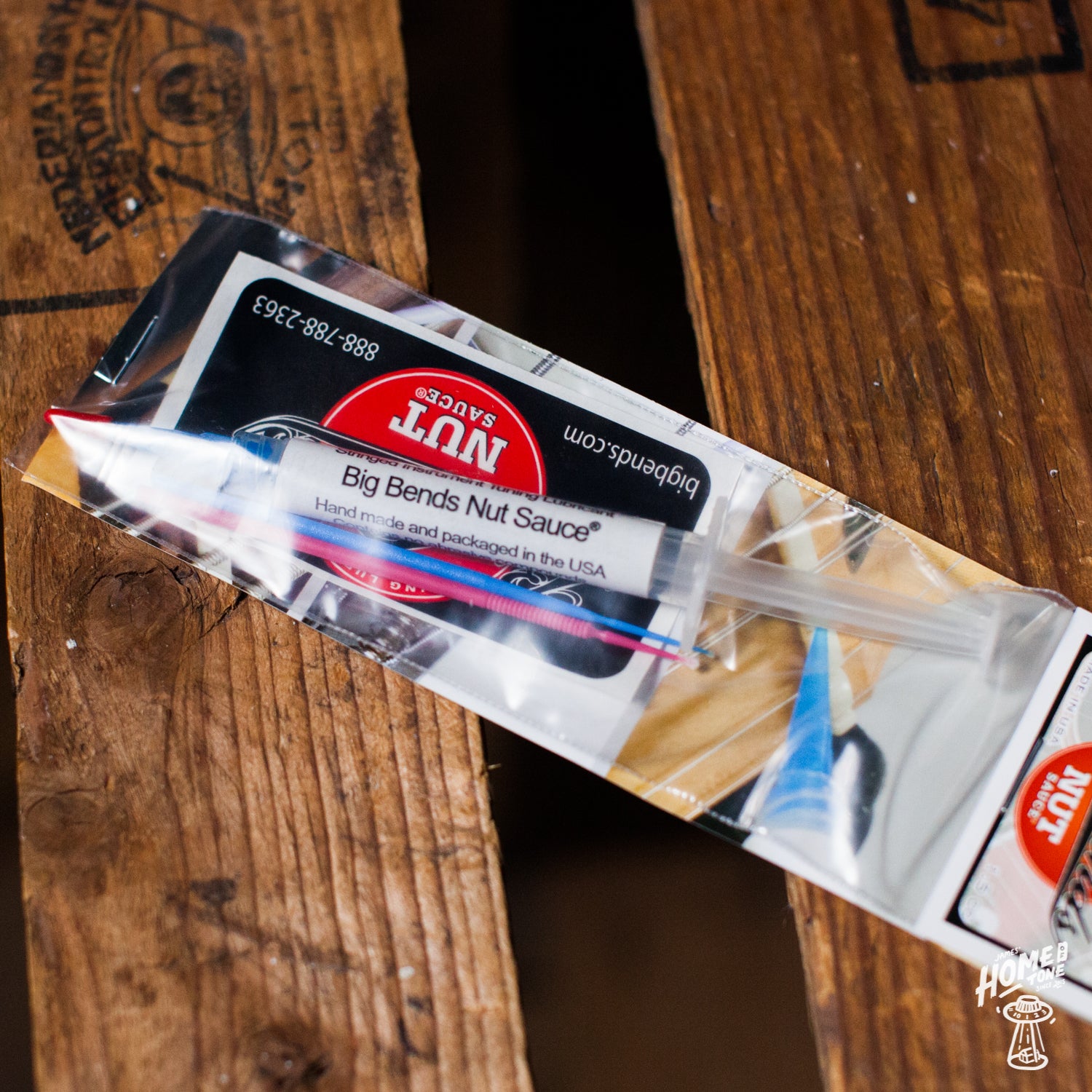 Big Bends - ‘Nut Sauce’ Groove Luber - nut and saddle string lubricant – James' Home of Tone