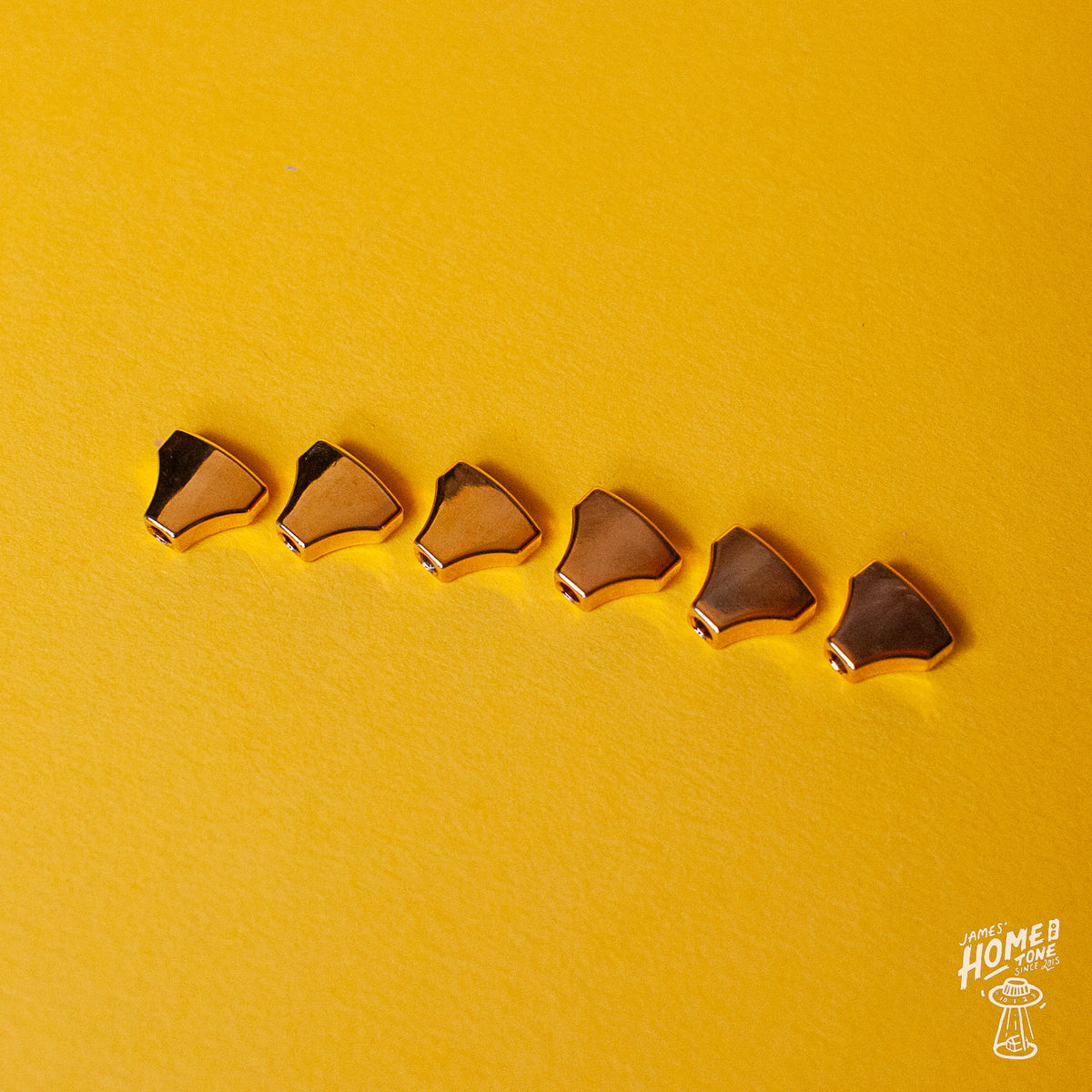 Hipshot 6B1HSP-G tuning machine button set of 6 - Gold – James' Home of ...