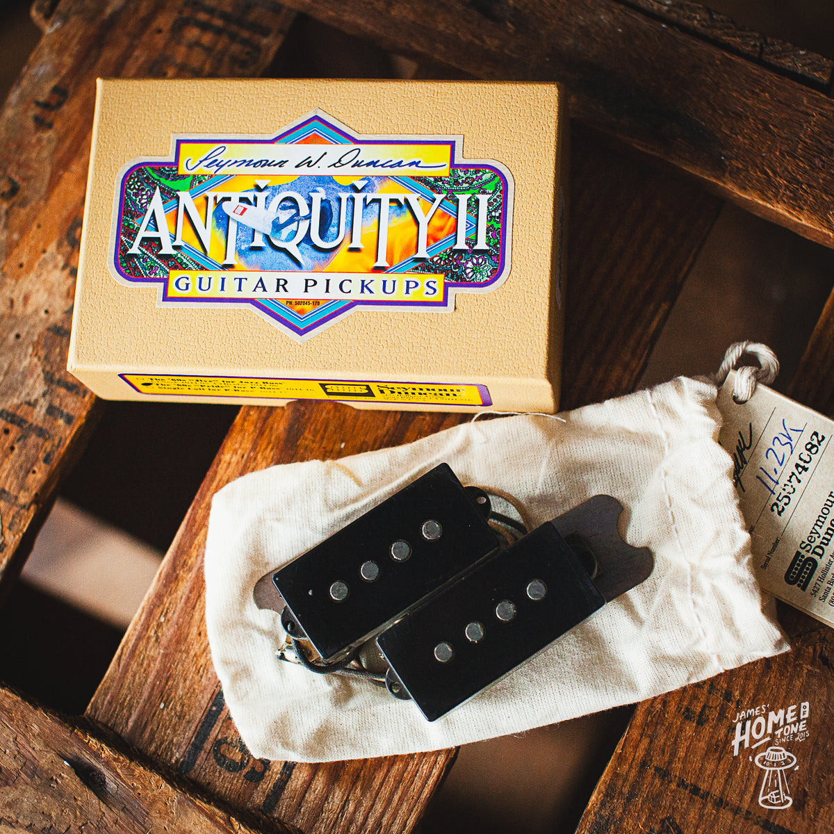 Seymour Duncan Pickups - Antiquity II™ 'Pride' P-Bass 4 String pickup ...