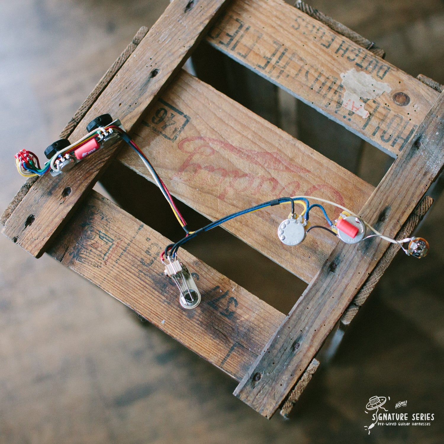 Offset Guitar model harnesses – James' Home of Tone