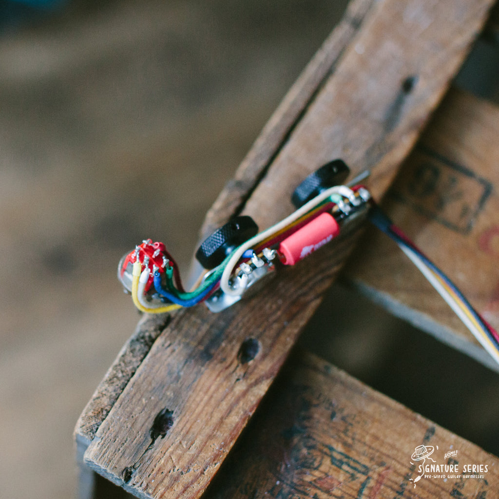 Pre-Wired Guitar wiring harness | Full Troy Van Jazzmaster kit | Right ...