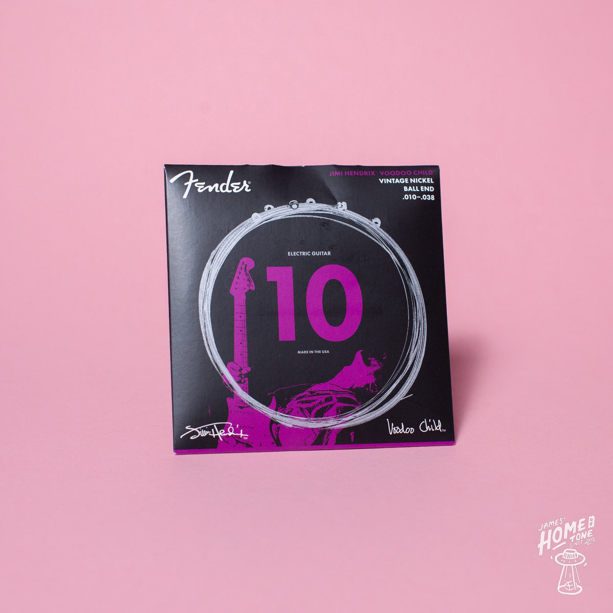 Genuine Fender® - Jimi Hendrix™ Voodoo Child™ Electric Guitar Strings ...