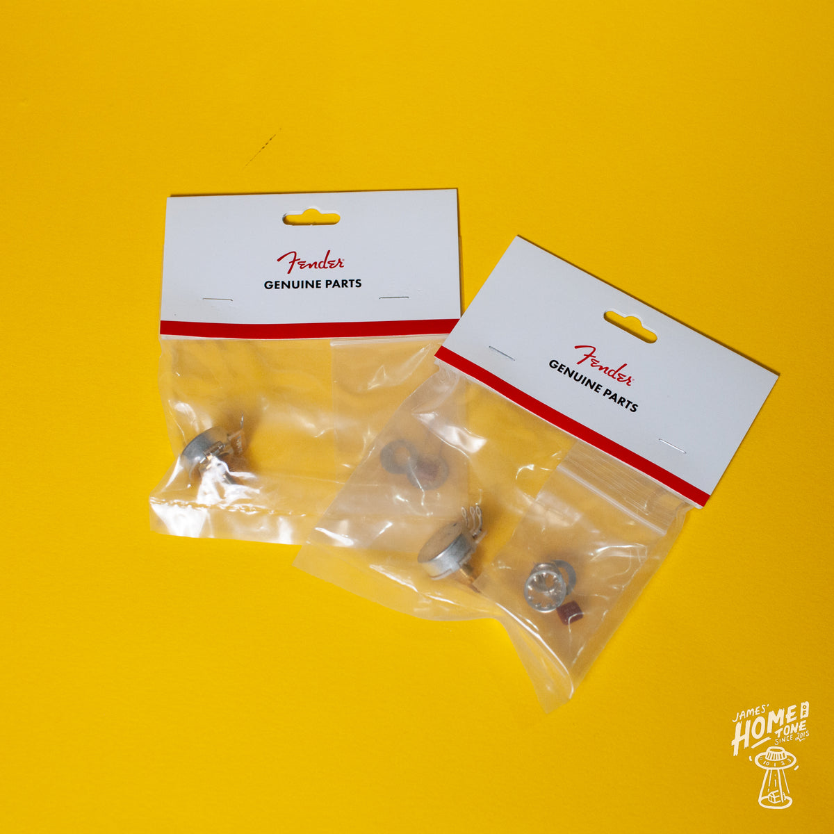 Fender CTS - 250k Notched No Load pot – James' Home of Tone