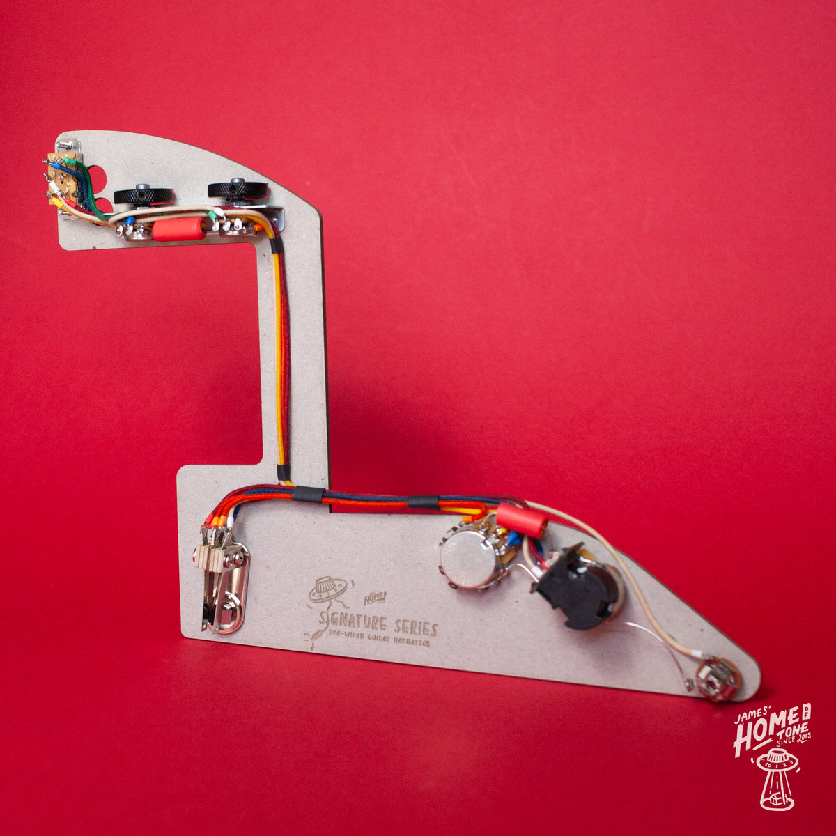 Pre-Wired Guitar wiring harness | Full Jazzmaster kit Series Mod | Rig ...