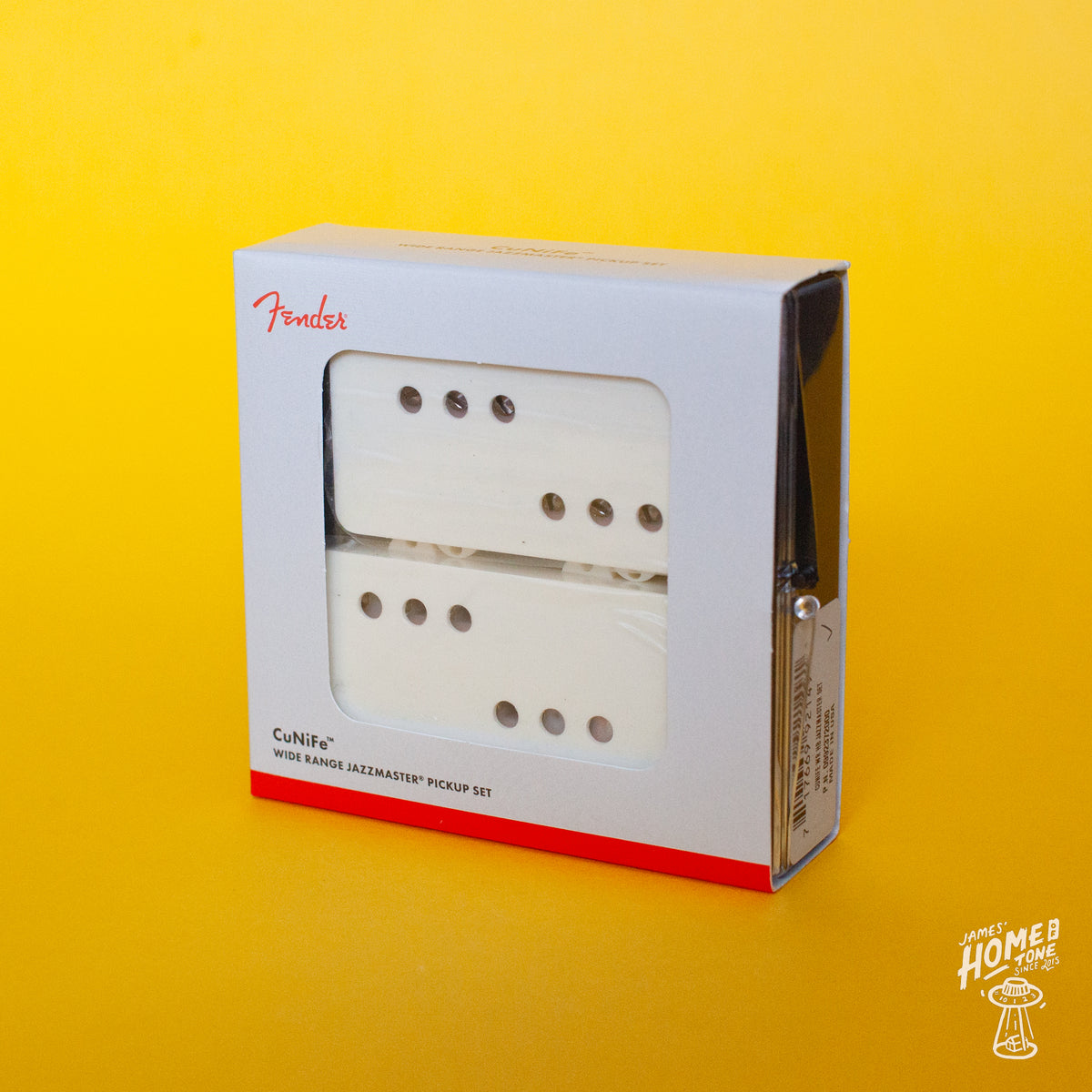 Fender Cunife® Wide Range Jazzmaster® Pickup set – James' Home of Tone