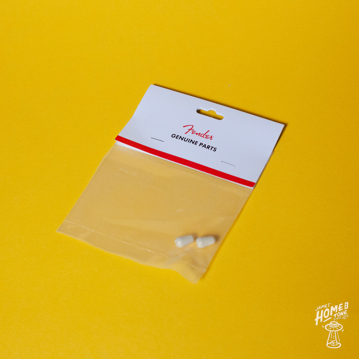 Genuine Fender® Stratocaster teardrop switch tip - Aged White (cream ...