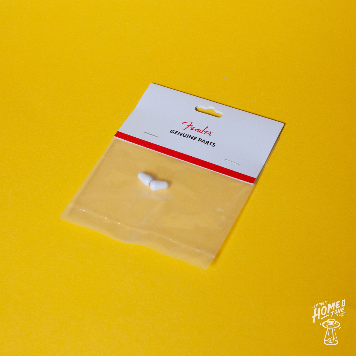 Genuine Fender® Stratocaster teardrop switch tip - White – Home of Tone Ltd
