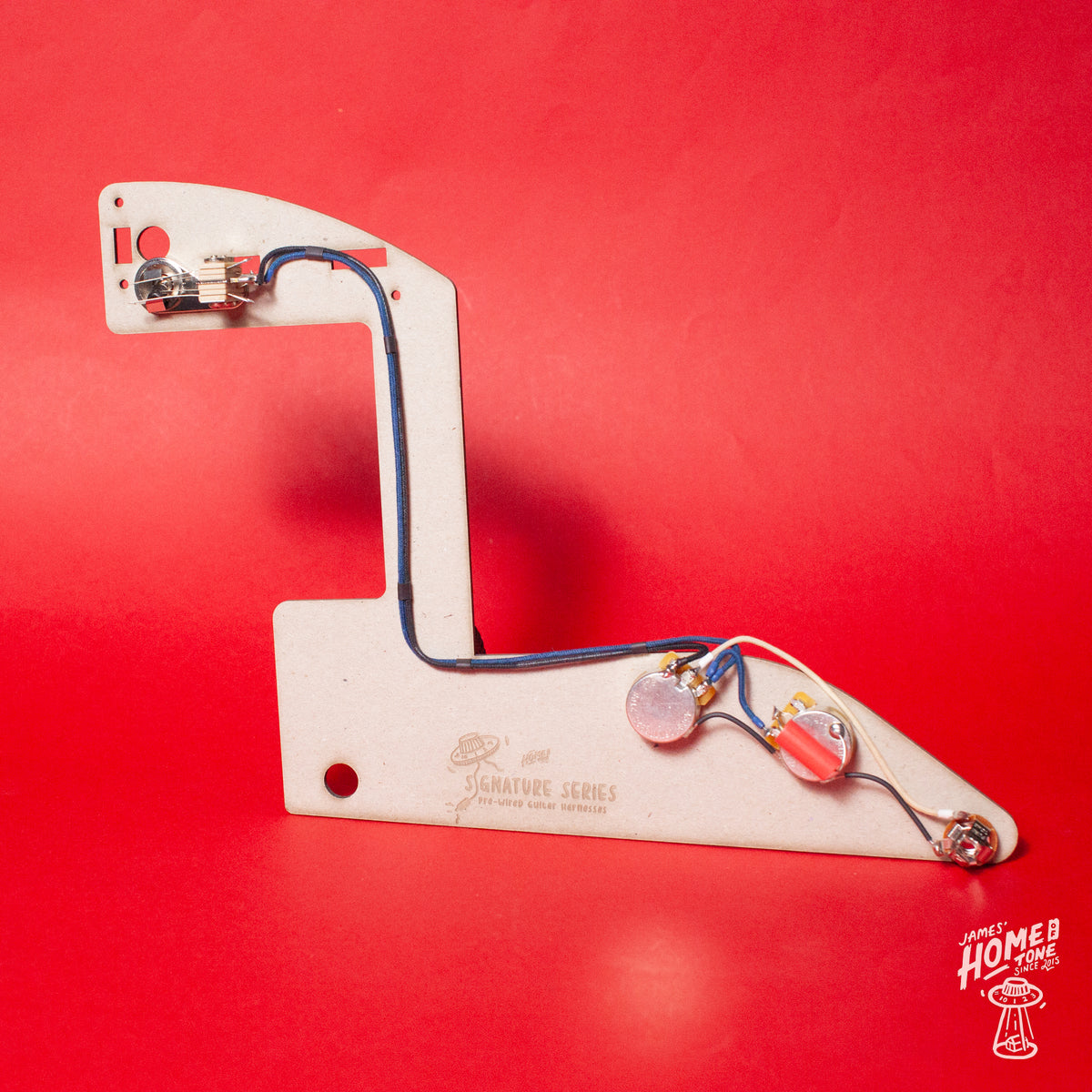 Pre-Wired Guitar wiring harness | Jazzmaster American Professional kit ...