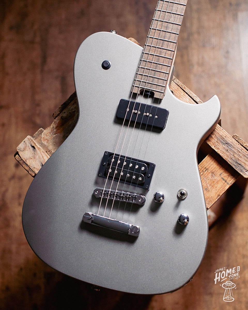Manson Guitar Works by Cort - Meta Series MBM-2P - Starlight Silver ...