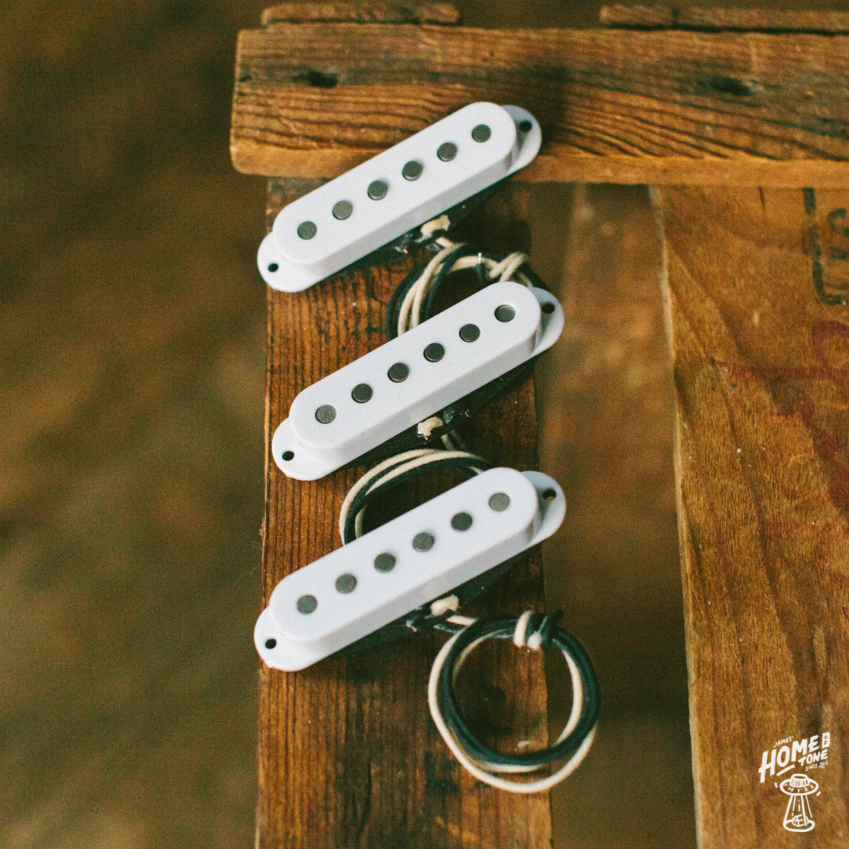 McNelly Silvercaster Single Coil Strat Pickup set – Home of Tone Ltd
