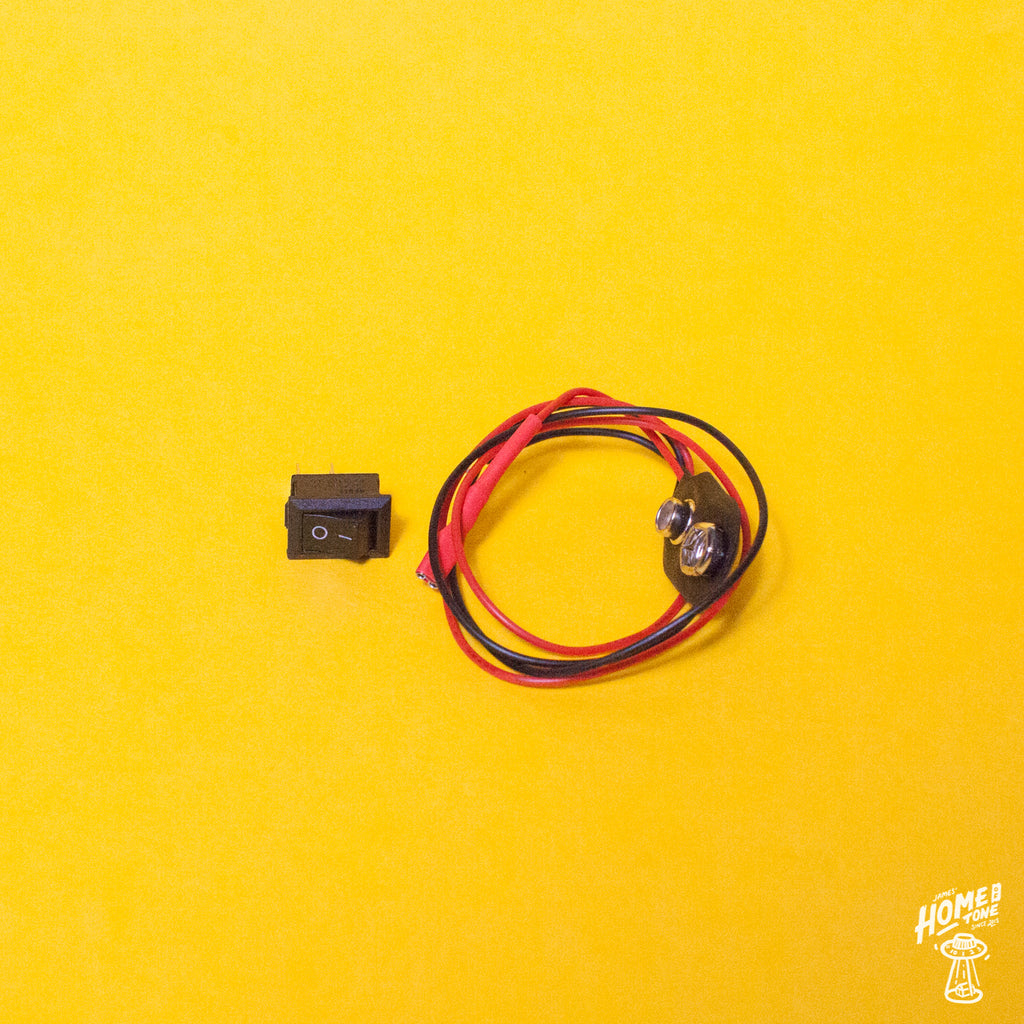 Tesi Switch - NELLI V2 16MM EVH Style Push Button Guitar Kill Switch ...