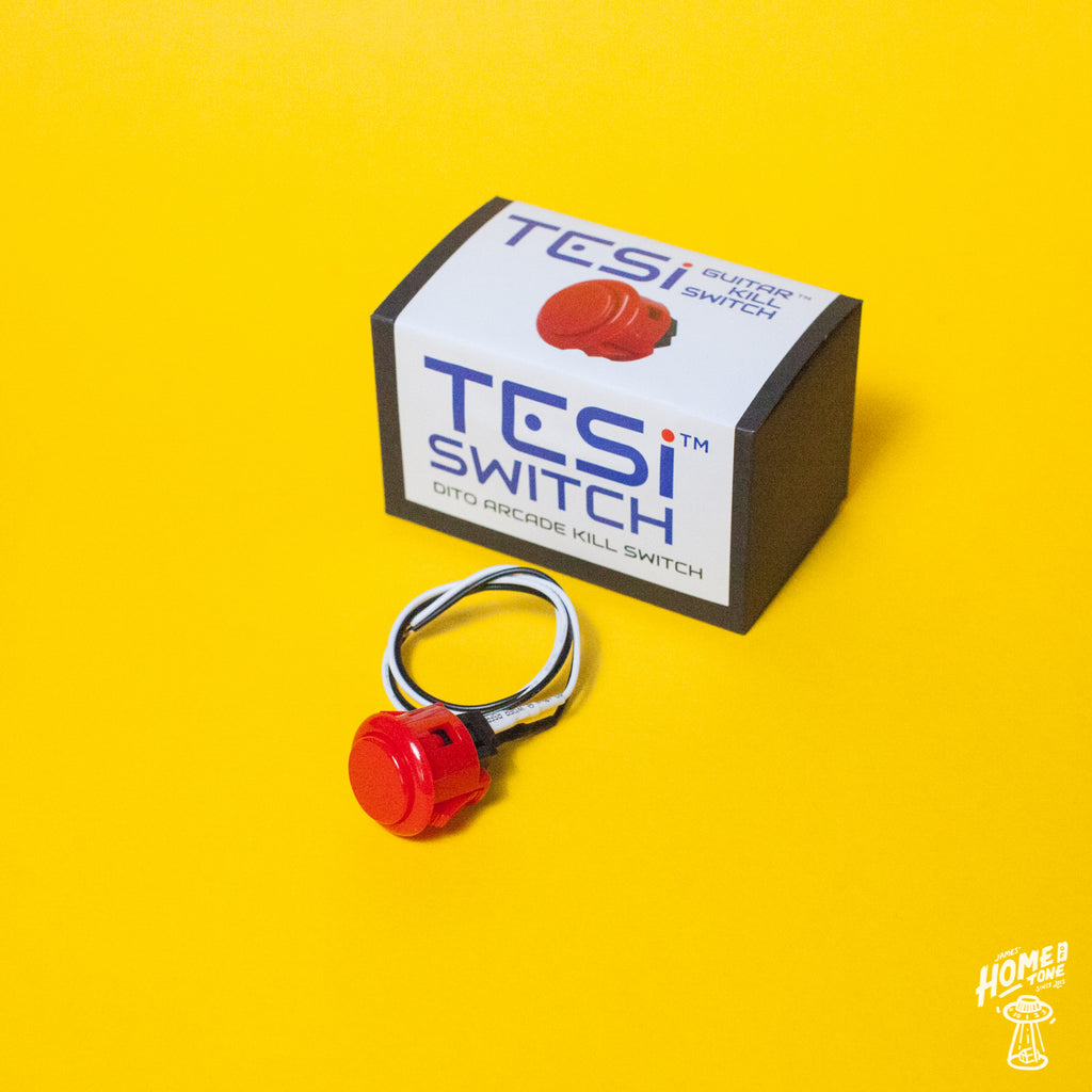 Tesi Switch - DITO 24MM Solid Arcade Push Button Guitar Kill Switch ...