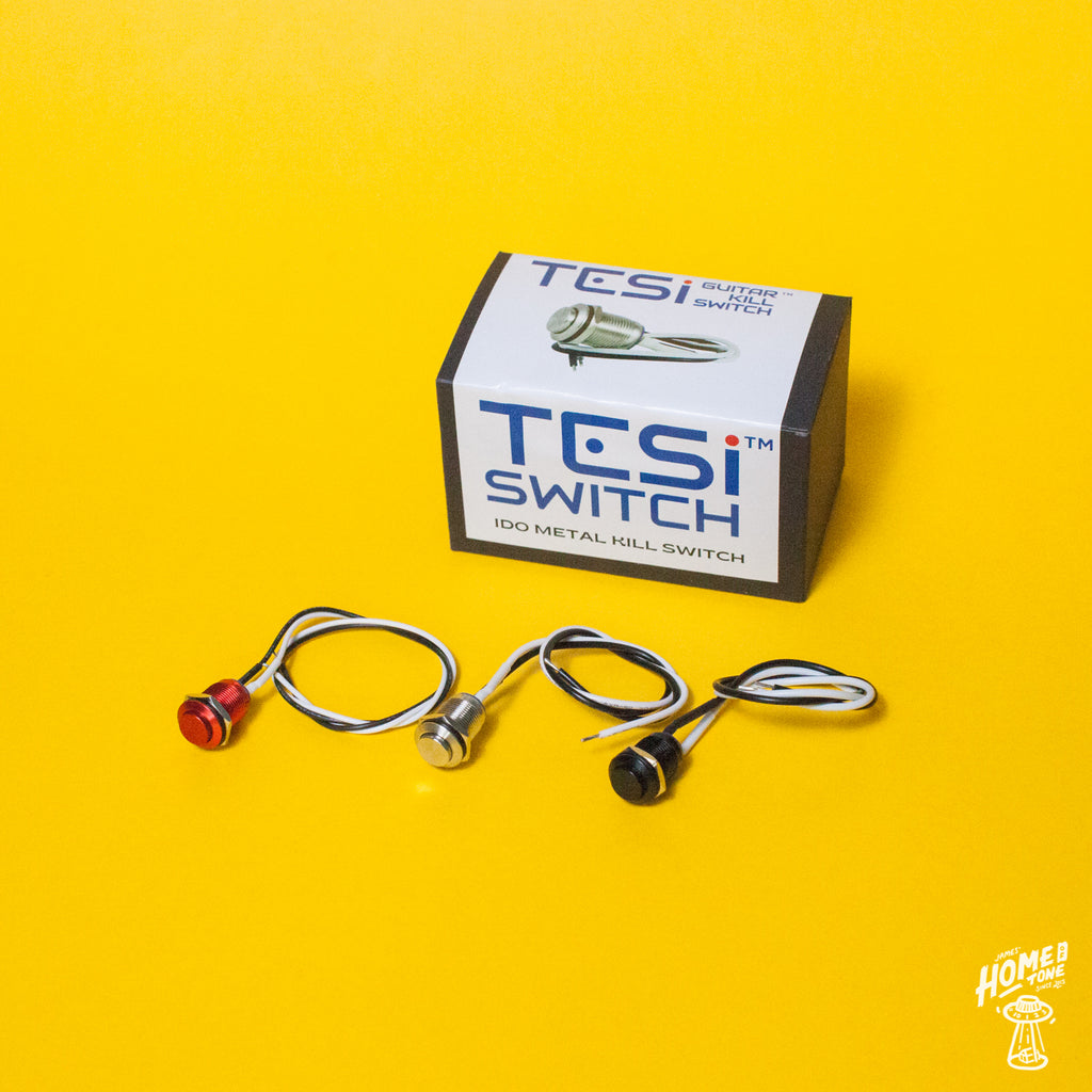 Tesi Switch - IDO 12mm Metal Momentary Push Button Guitar Kill Switch ...