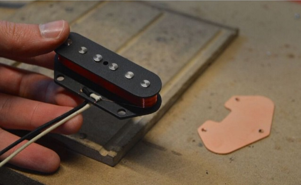 McNelly A2 Signature Plus Neck Pickup – Home of Tone Ltd