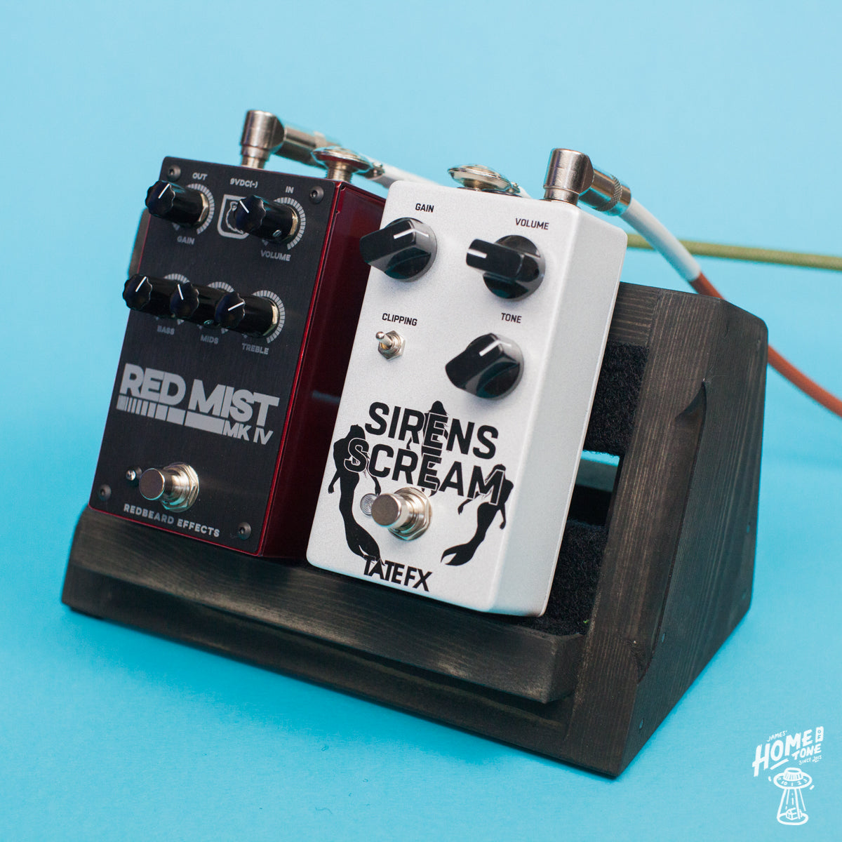 Marcus D'luxe handmade Pedalboards – James' Home of Tone