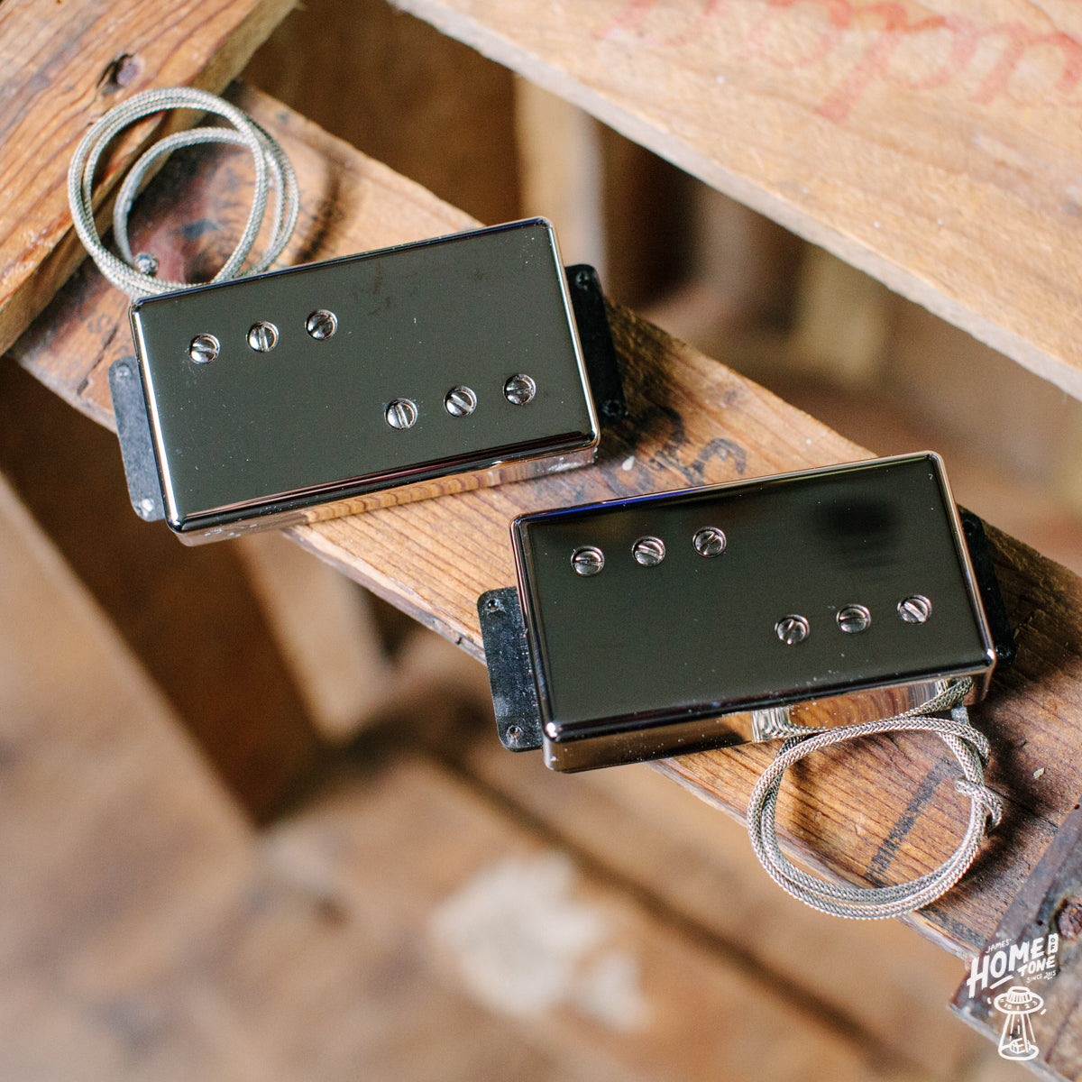 McNelly Wild Range Humbucker pickup – Home of Tone Ltd