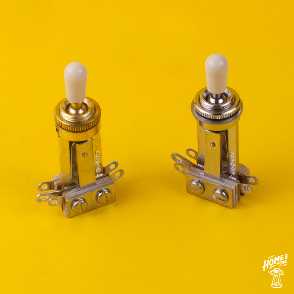 Switchcraft 3 way Toggle Switch - Traditional long frame – James' Home ...