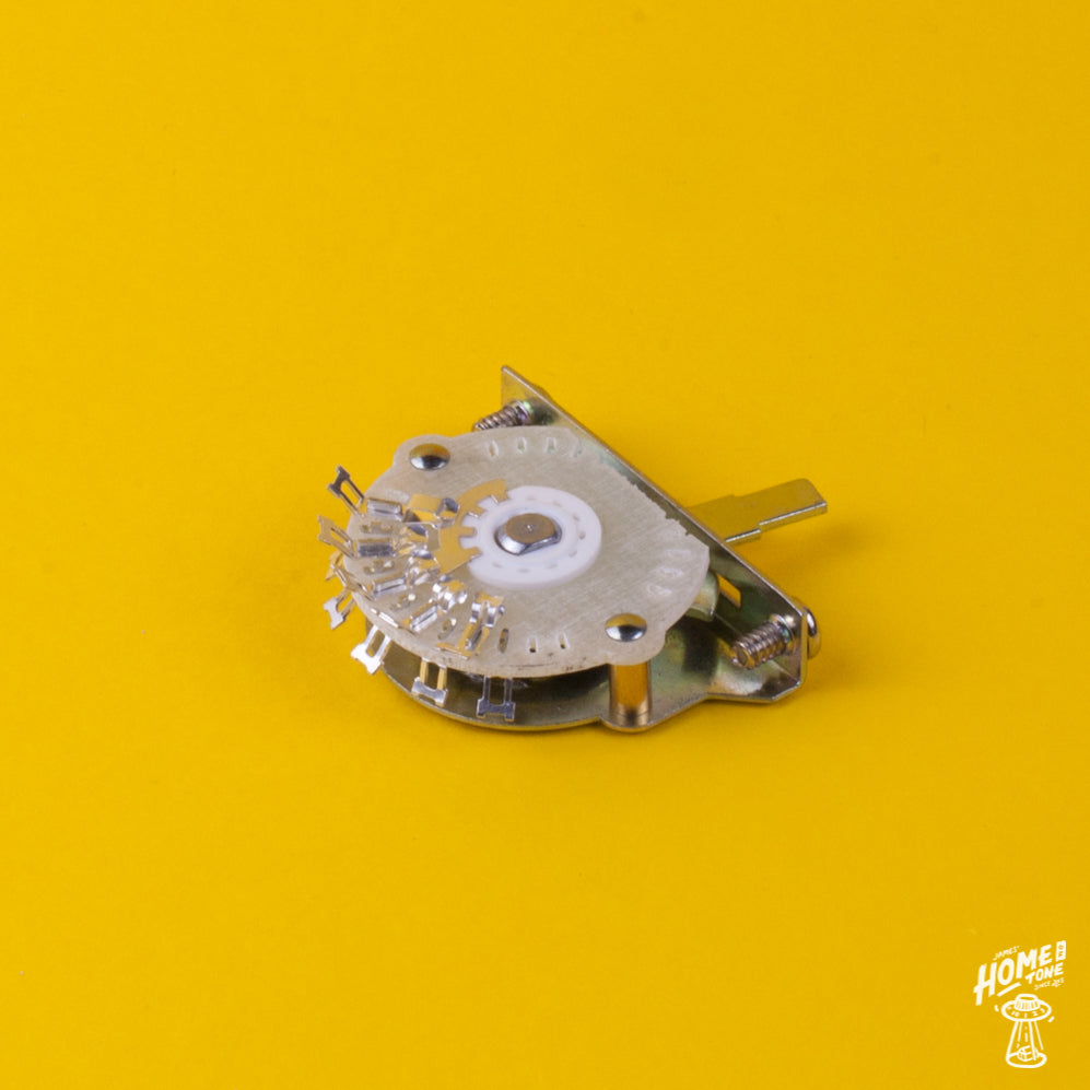 Oak 4 Way Lever Switch For Tele – James' Home of Tone