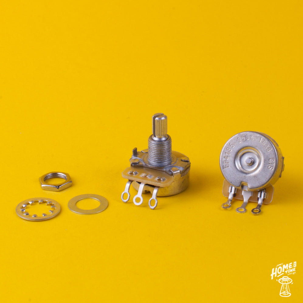 CTS - Split Shaft 250k No Load pot – James' Home of Tone