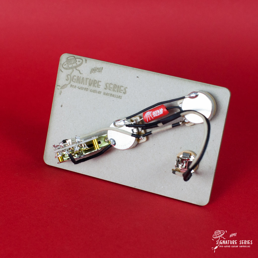 Pre-Wired Guitar wiring harness | 4-way Telecaster kit | Right Handed ...