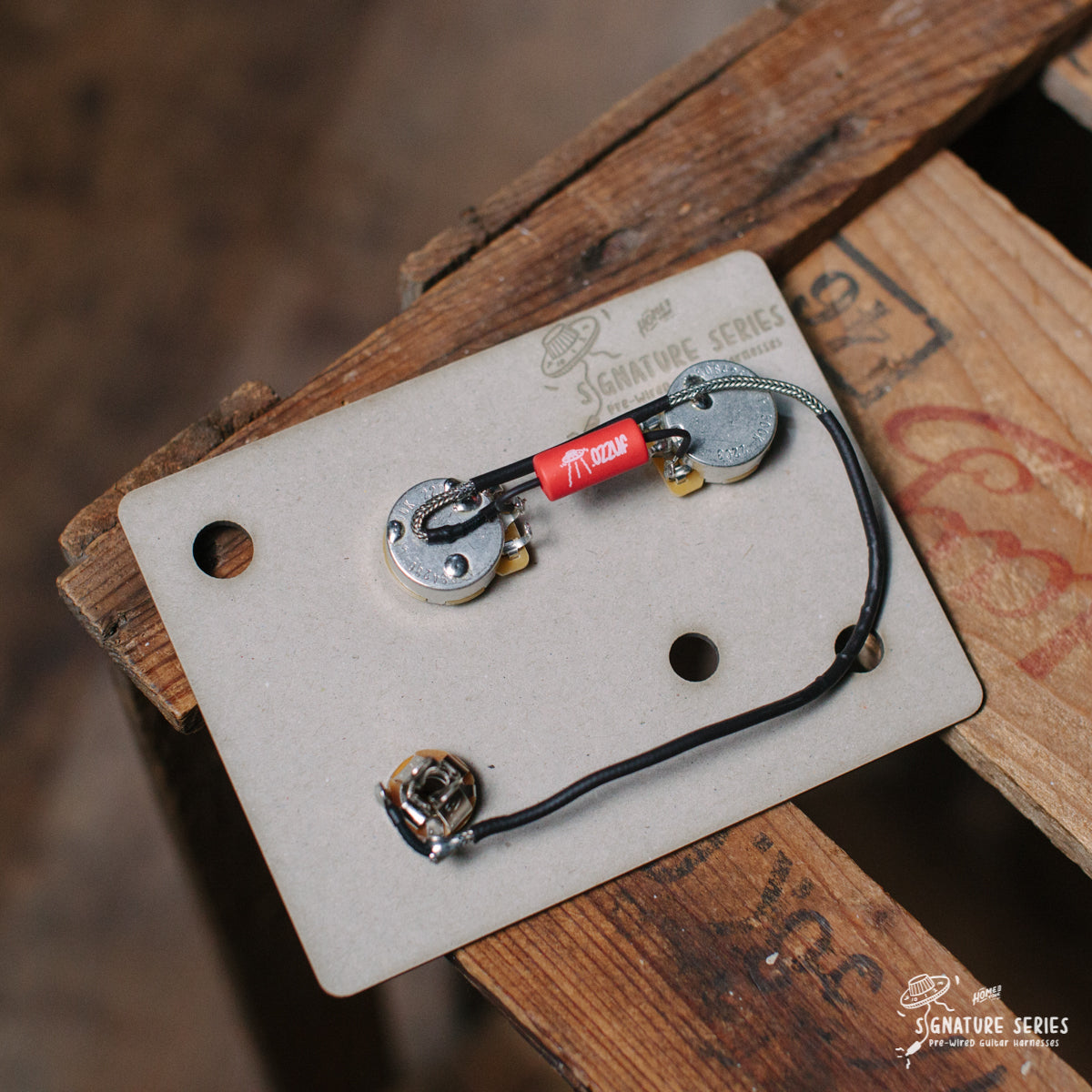 Pre-Wired Guitar wiring harness | 50s Les Paul Junior kit | Right Hand ...