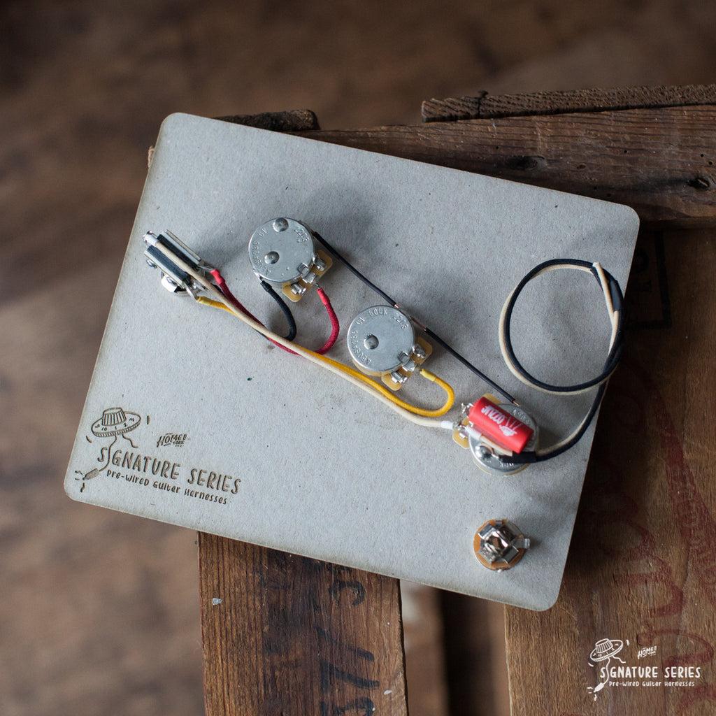 Pre-Wired Guitar wiring harness | 58 Flying V kit | Right Handed ...