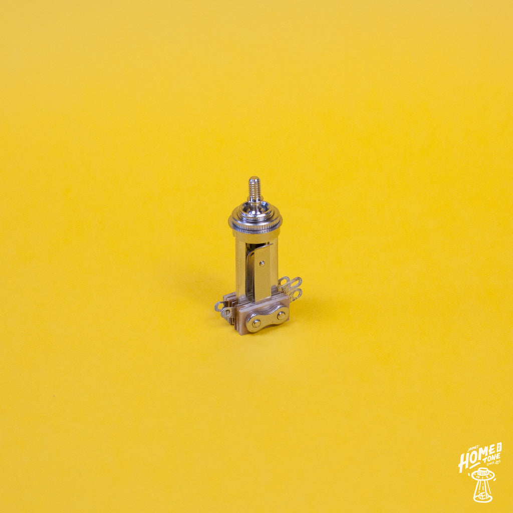 Switchcraft 3 way Toggle Switch - Traditional long frame – James' Home ...