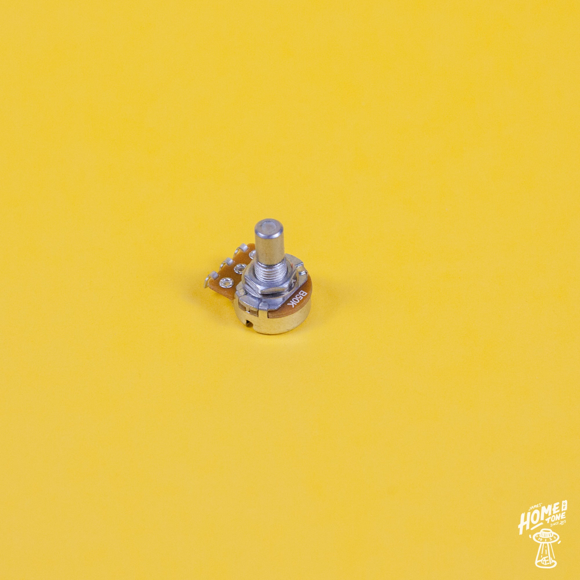 Alpha - Solid Shaft Linear Taper Mini Pot for Jazzmaster & Jaguar roll ...