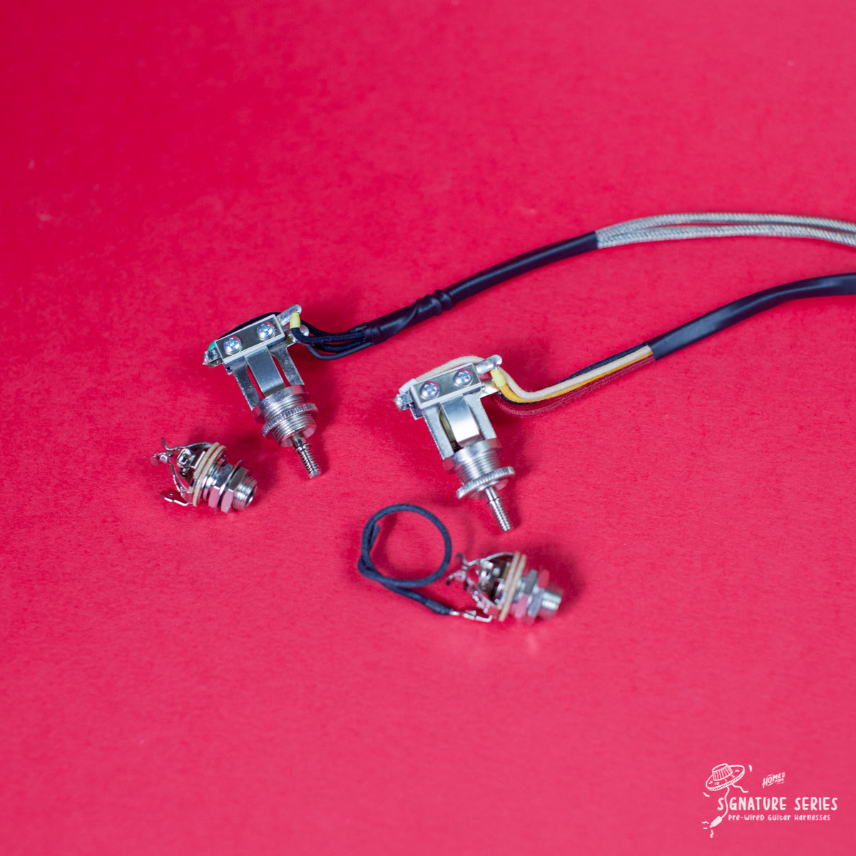 Pre-Wired Guitar wiring harness | Les Paul toggle switch kit – James ...
