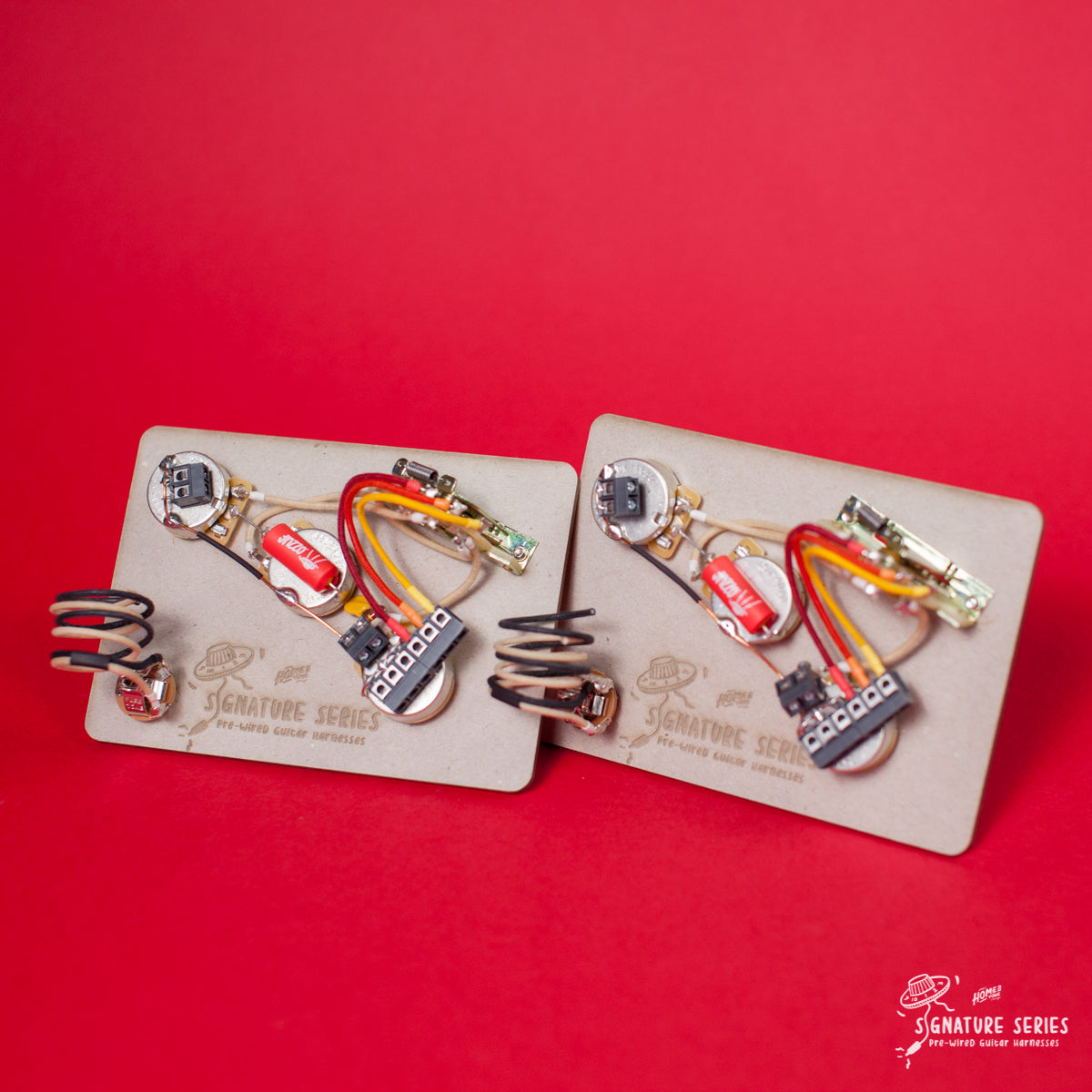 Solderless Pre-Wired Guitar wiring harness | 5-way Stratocaster 'Moder ...