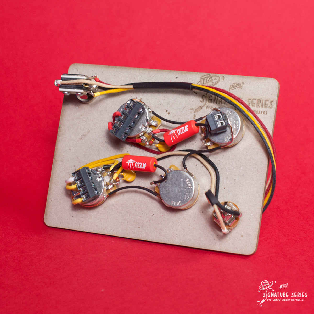 Solderless Series Pre-Wired Harnesses – James' Home of Tone