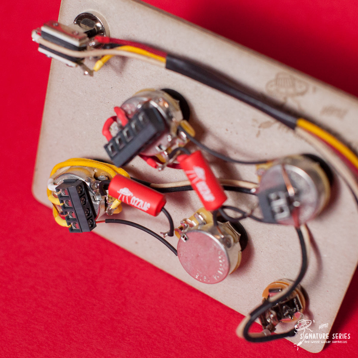 Solderless Series Pre-Wired Harnesses – James' Home of Tone
